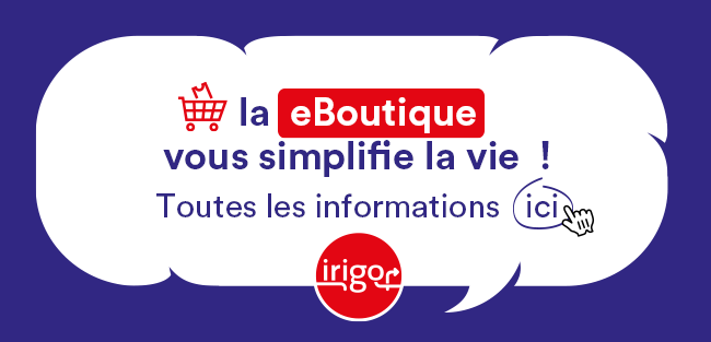 Une rentrée facile avec la eBoutique Irigo ! | Irigo